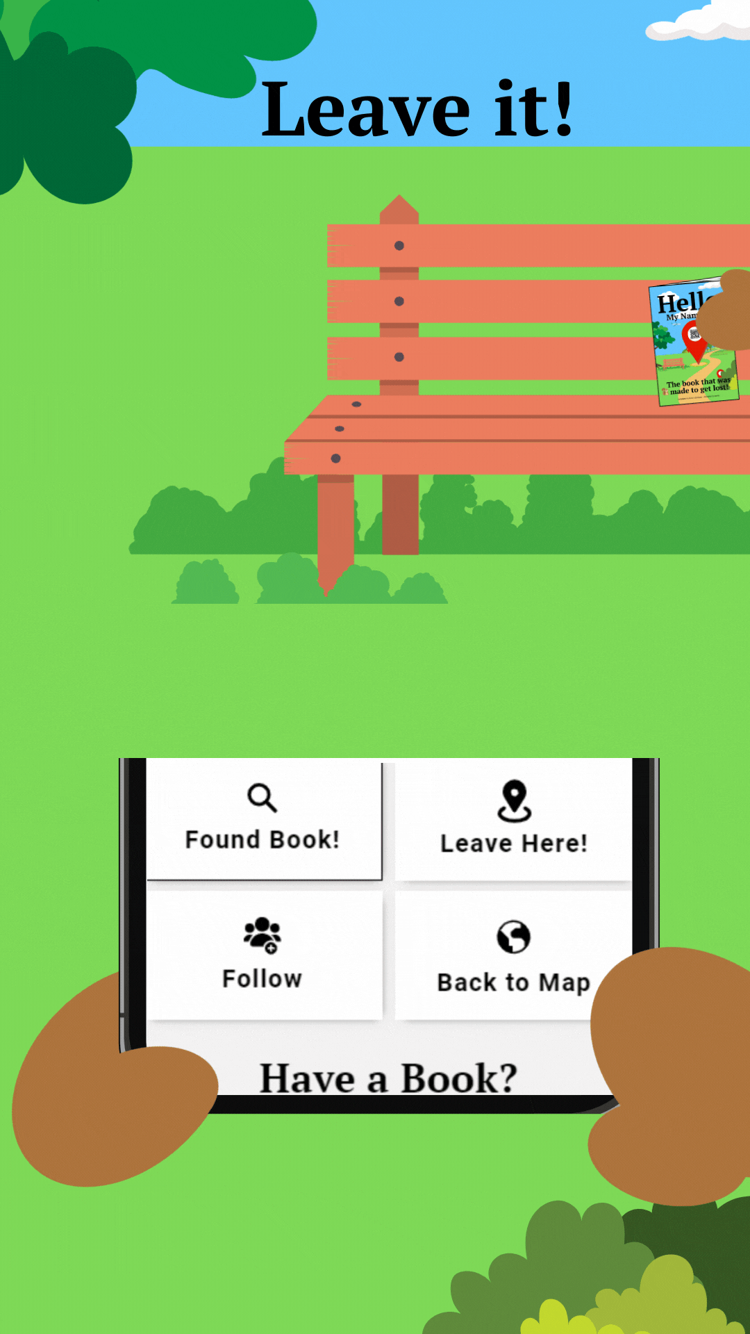 Create an Account – Hello Books